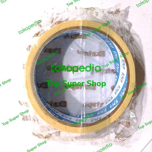 Jual Lakban Kertas - Isolasi Kertas - Lem Kertas - Masking Tape 1 Inch ...