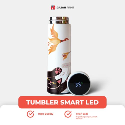 Jual Tumbler Smart Led Print Custom / Termos Botol Minum Souvenir Cetak ...