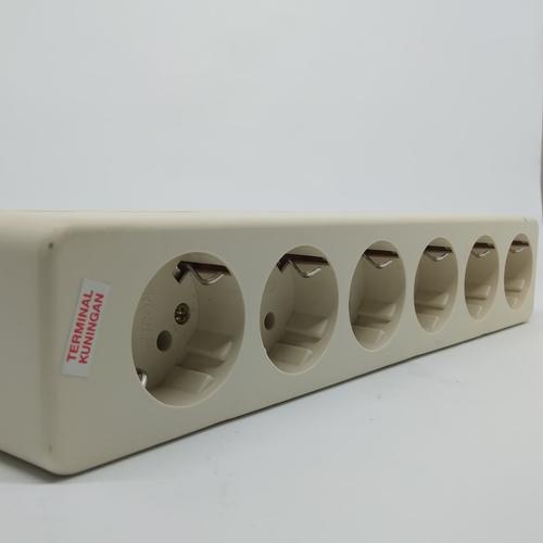 Jual STOP KONTAK UTICON 6 LUBANG OUTBOW ST-168 - Jakarta Pusat - Makmur ...