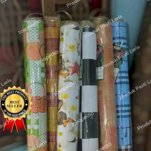 Jual KARPET LANTAI MULTIFUNGSI PERLAK MEJA VINYL 1 ROLL UKURAN 1,2 X 15 ...