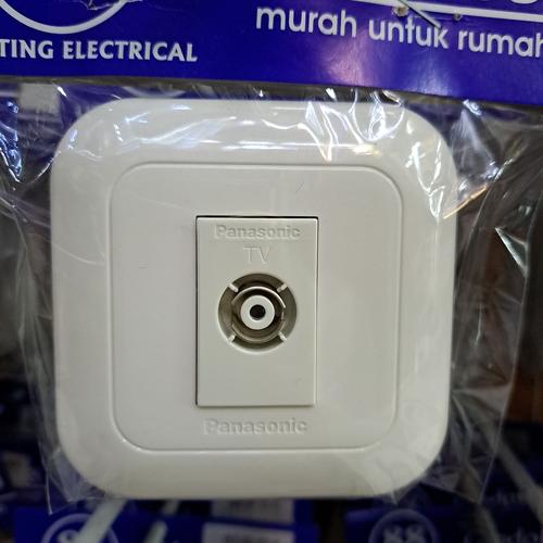 Jual wej 78019 + wej 2501 stop kontak tv panasonic - Jakarta Barat ...