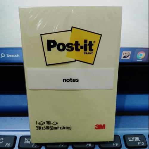 Jual STICKY NOTE POST IT 656-1CY YELLOW NOTES 2 X 3" - Jakarta Barat ...