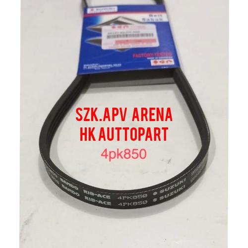 Jual FAN BELT VAN BELT V-BELT TALI KIPAS 4PK 850 SUZUKI.APV ARENA ...