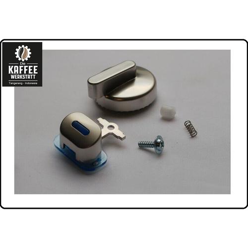 Jual Button on/off and lever grind adjustment grinder Krups GVX1 GVX2 ...