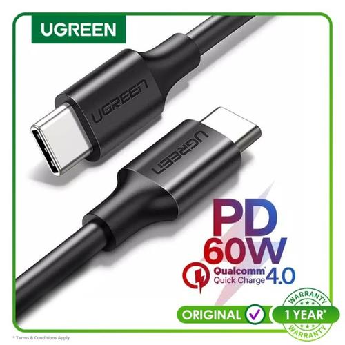 Jual UGREEN Kabel Charger USB C To Type C Fast Charging 60W Samsung ...