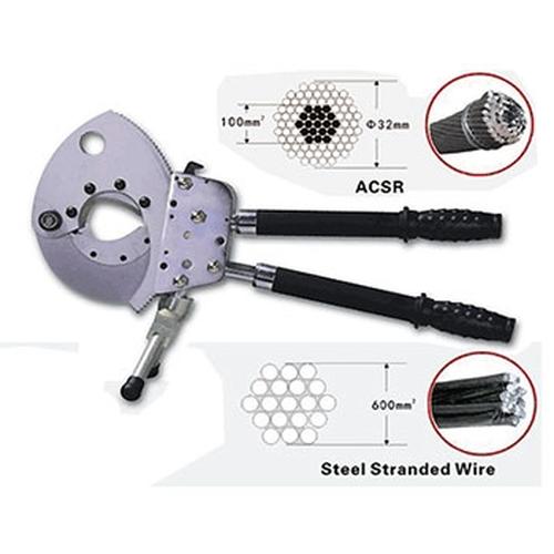 Jual Gunting Kabel Listrik 100mm / Rachet Cable Cutter 100mm - Jakarta ...