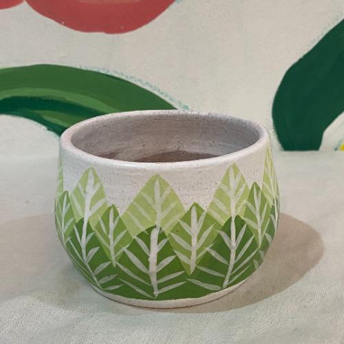 Jual Pot Sukulen/Teracota/Tanah liat bulat. Pot Indoor hiasan sukulen ...