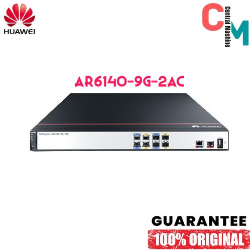 Jual Huawei AR6140-9G-2AC - NetEngine AR6100 Series Routers - Kota Bandung - CENTRAL MASHINE ...