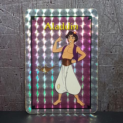 Jual Collection Card Disney Aladdin Hologram Vintage Kartu Koleksi ...