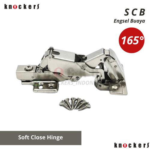 Jual ENGSEL BUAYA / ENGSEL 180 DERAJAT / SCB /CONCEALED HINGE KNO ...