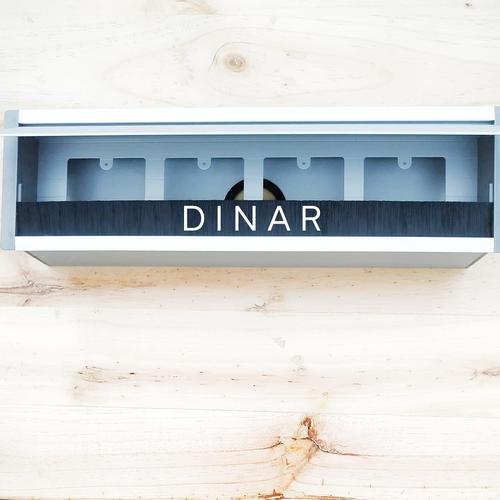 Jual STOP KONTAK GROMET BOX ALMUNIUM COSTUM 4 LUBANG SILVER - Jakarta ...