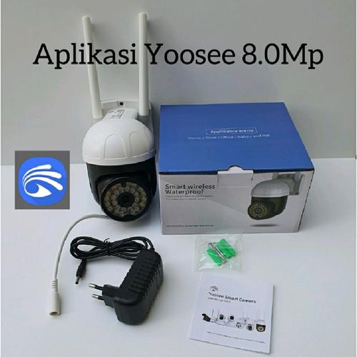 Jual IP CAMERA IPCAM wifi waterproof 2MP ptz outdoor yoosee - Jakarta Pusat - TURBO CCTV | Tokopedia