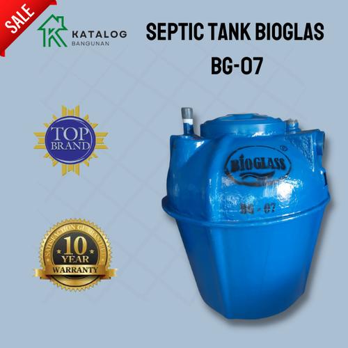 Jual Tangki Septik / Septic Tank Bioglass 1000 Liter - BG 07 - Kota ...