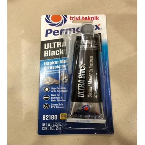 Jual Permatex ultra black rtv silicone 82180,gasket maker oil ...
