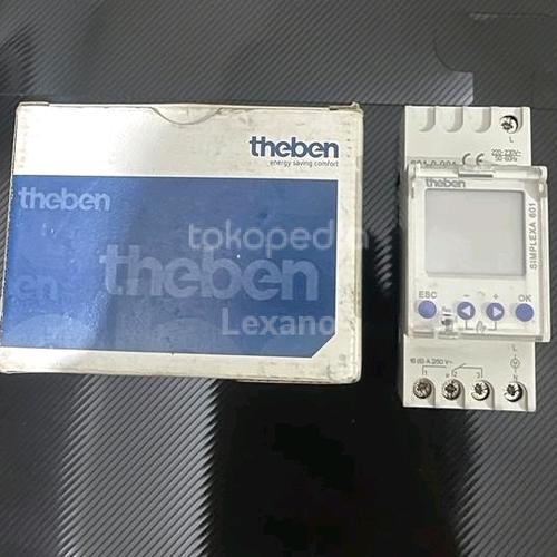 Jual Timer Theben Simplexa 601 Digital Timer Original - Jakarta Pusat ...