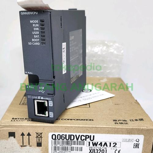 Jual MITSUBISHI Q06UDVCPU PLC CPU UNIT - Jakarta Barat - BINTANG ...