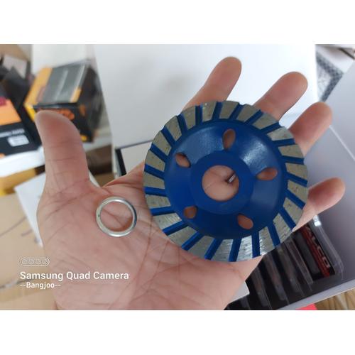 Jual MINI GRINDING CUP 3 inchi Falco mata gerinda bobok beton tembok ...