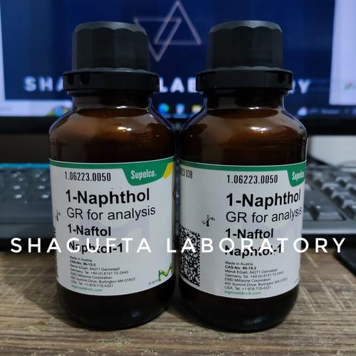 Jual 1 - Naphtol 50gr M E R C K 106223 / ALFA Naphthol / Naftol ...