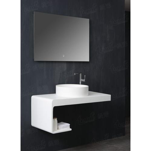 Promo Classica Italiano Wastafel Kabinet Set Waterproof Lemari Kamar Mandi Bulat Cicil 0 3x