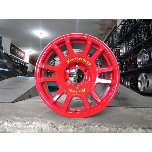 Jual velg mobil racing hsr ring 18 lebar 9 velg pajero fortuner triton ...