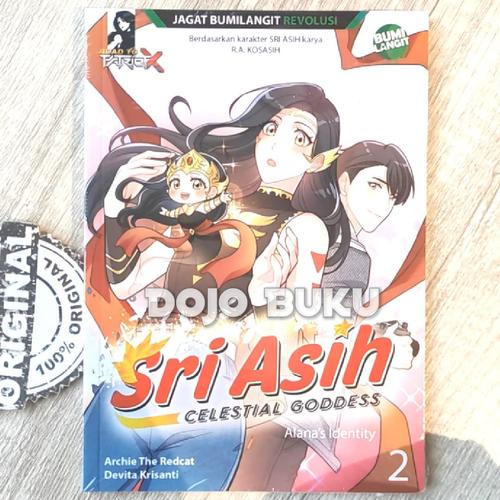 Jual Komik Sri Asih Celestial Goddess 2 - Alana`s Story by Devita Kri ...