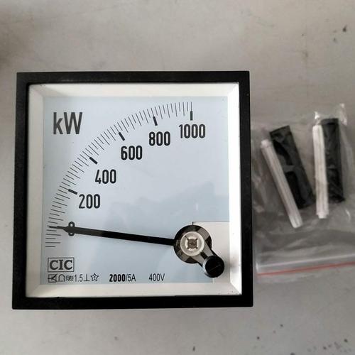Jual Kilowatt Meter CIC / Kilo watt meter CIC Analog 1000 KW 3P dengan ...