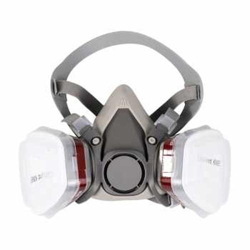 Jual Masker Gas Respirator Gas Mask Anti Dust Masker Cat Kimia ...