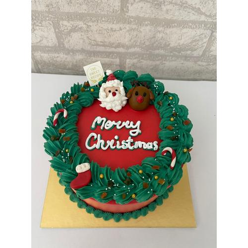 Jual Red Christmas Cake - Jakarta Pusat - The Sweet Recipe | Tokopedia