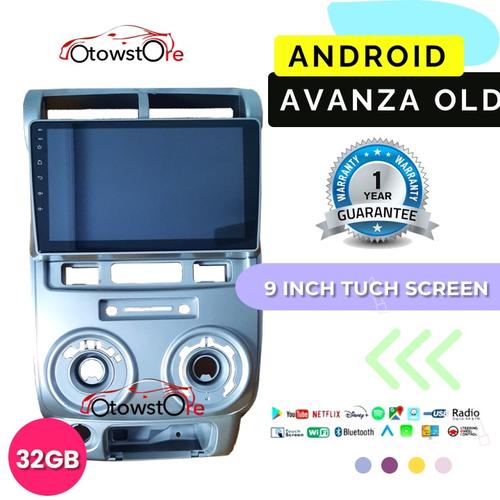 Jual Head unit Android 9 inc OEM Fit Avanza Xenia OLD 2008 - 2011 ...