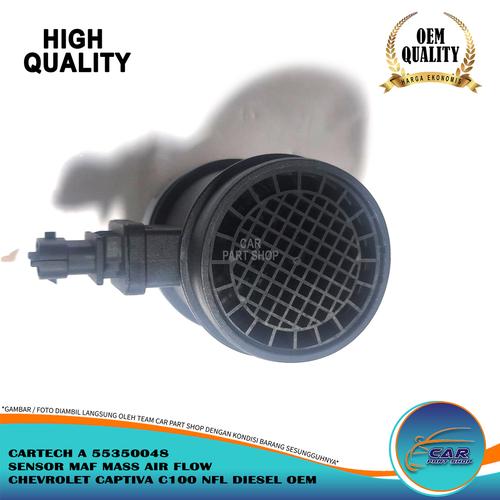 Jual SENSOR MAF MASS AIR FLOW SENSOR CHEVROLET CAPTIVA C100 NFL DIESEL ...