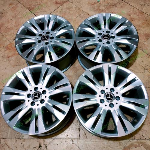 Jual VELG OEM MERCEDES BENZ S CLASS 350 FACELIFT W221 R18 ORIGINAL ...