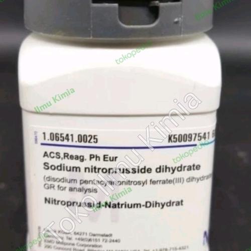 Jual Natrium Nitroprusida Dihidrat - Merck - Eceran 2 gram - Kab ...