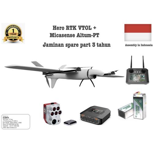Jual Hero RTK VTOL + Micasense Altum-PT Multispectral - Jakarta Selatan ...