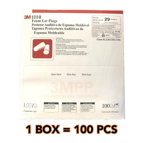 Jual 3M 1110 Ear Plug pelindung telinga peredam suara ORI - 3M 1110 1BOX - Jakarta Utara - 3MPP ...