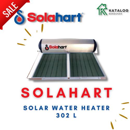 Jual Solahart Solar Water Heater 302 L / Pemanas Air Tenaga Surya 300 ...