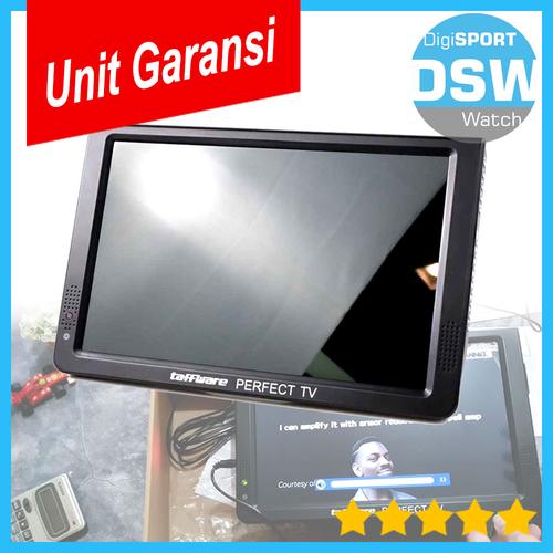 Jual TV Portable 12 Inch Digital DVB-T2 HDMI Media Player Baterai Cas ...