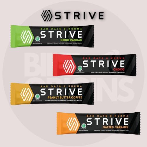 Jual STRIVE Energy Bar Oats Almond Snack bar Full bar 40gr - BUTTER ...