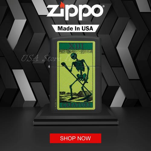 Jual Korek Api Zippo Creature 48416 Original Made In USA Garansi Resmi ...