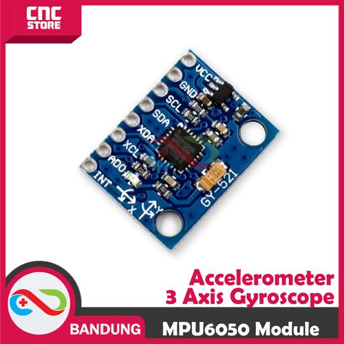 Jual MPU6050 MPU-6050 3 AXIS ANALOG GYROSCOPE ACCELEROMETER MODULE ...