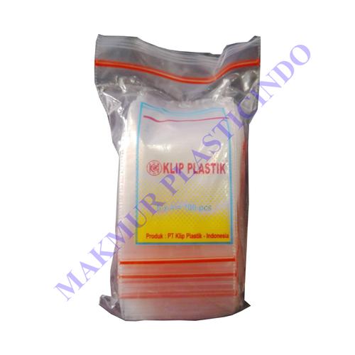Jual Plastik Klip Tebal Ukuran Kecil Hingga Besar - 10x6 - Kota Medan ...