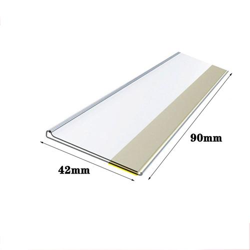 Jual Price Rail/Label Harga/Rail Card/List Harga/Mika Harga Rak ...