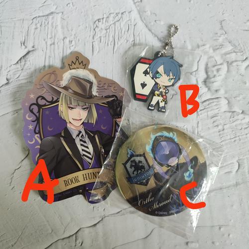 Jual official Disney twisted wonderland merch deuce rook hunt ortho - a ...