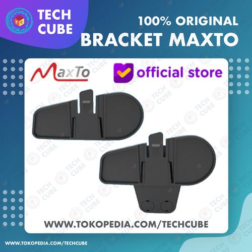 Jual Bracket Penjepit Clip Clamp Kit Speaker Intercom MAXTO M2 M2C MX1 - Bracket Tempel ...