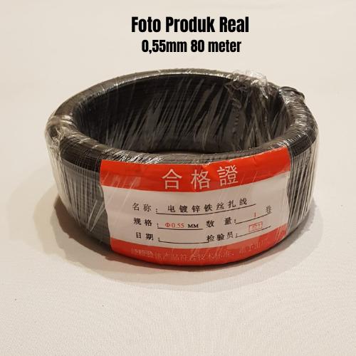Jual Tali Kabel tie wire Pengikat Bahan Plastik untuk Tanaman merambat ...