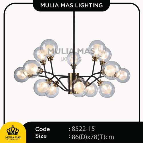 Jual Lampu Gantung Model Bunga Kenop Minimalis Industrial Ruang Tamu ...