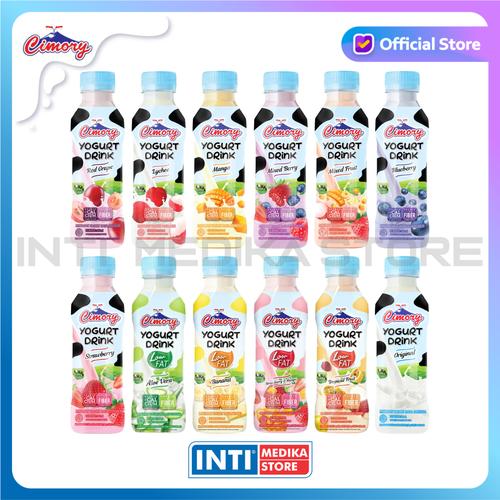 Jual CIMORY - Minuman YOGURT Drink 240ml - Mixed Fruit - Kota Bandung ...