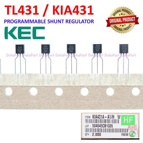 Jual TL431 KIA431 ORIGINAL KEC KOREA Shunt Regulator TL KIA 431 TO-92 - Kota Tebing Tinggi ...