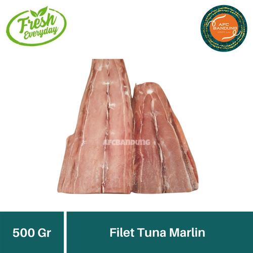 Jual Daging Fillet Ikan Tuna Marlin 250gr Filet Fish Marline 250gr ...