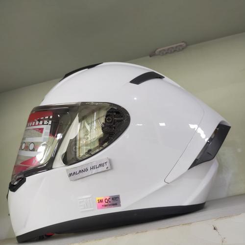 Jual Helm SCOTT Rx7 Solid White - Kab. Malang - Malang Helmet | Tokopedia