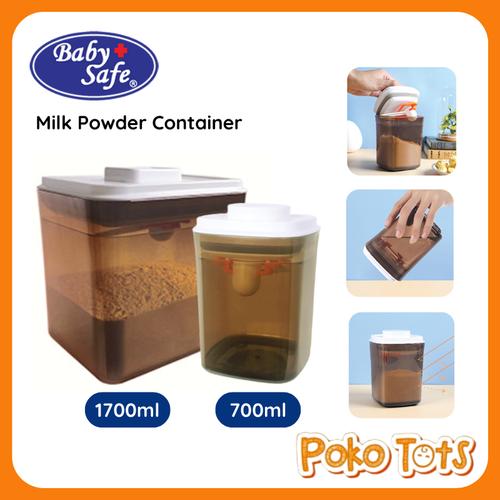 Jual Baby Safe Milk Powder Container 700ml & 1700ml Tempat Wadah Susu ...